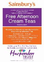Harpenden seniors afternoon cream tea at Sainsbury's | The Harpenden Trust