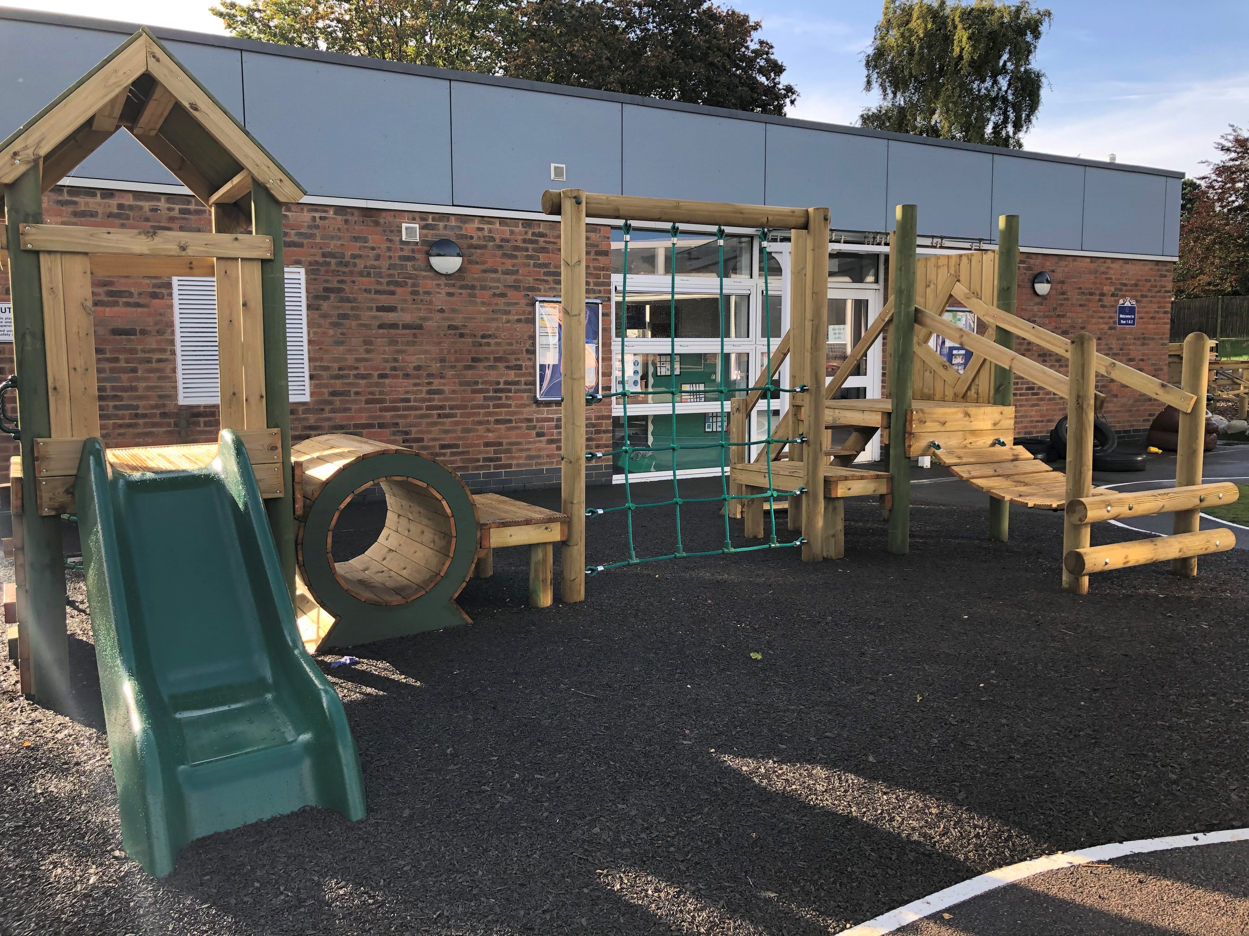The Community Fund Provides a Grant for New Play Equipment at the Lea ...