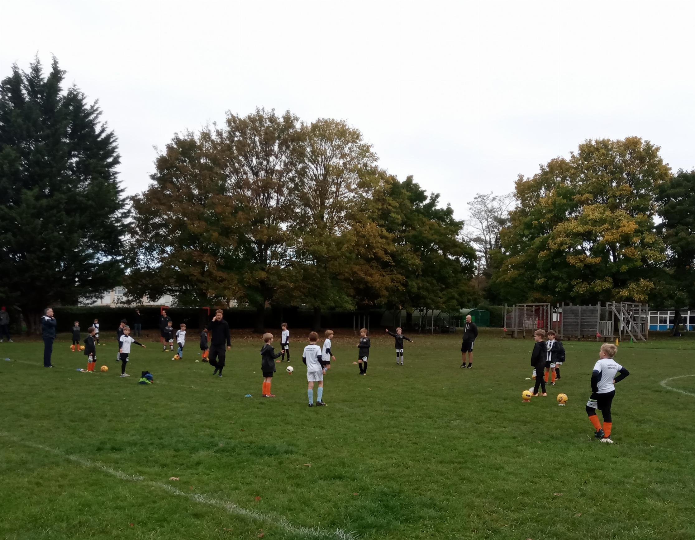Community Fund Supports Harpenden Rovers Youth Football Teams With New ...